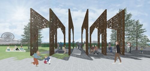 DuSable Park | Ross Barney Architects