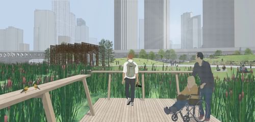 DuSable Park | Ross Barney Architects