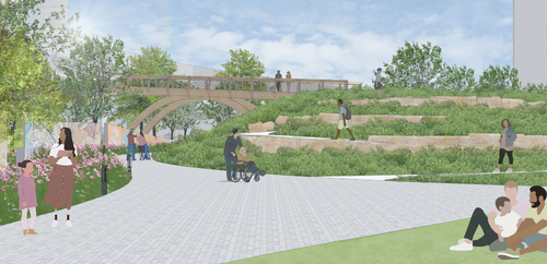 DuSable Park | Ross Barney Architects