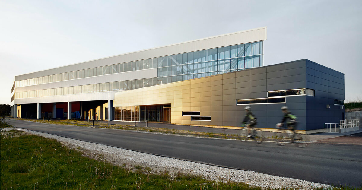 Fermilab Office, Technical, and Education… | Ross Barney Architects