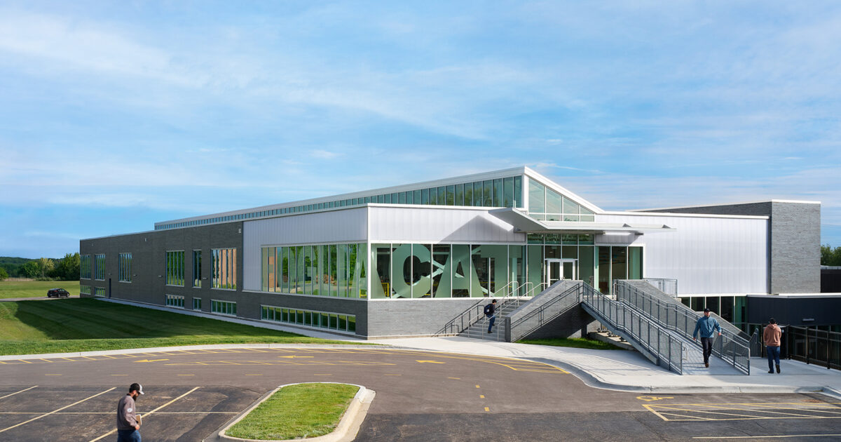 MCC Foglia Center for Advanced Technology… | Ross Barney Architects