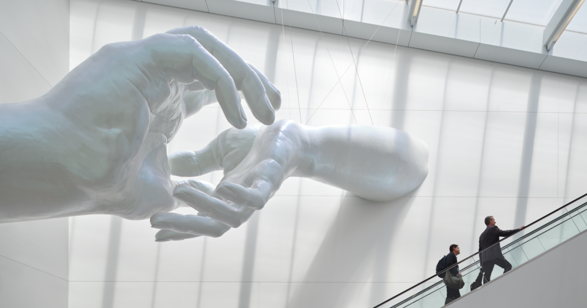 O'Hare Multi Modal Terminal Curated Artwork | Ross Barney Architects