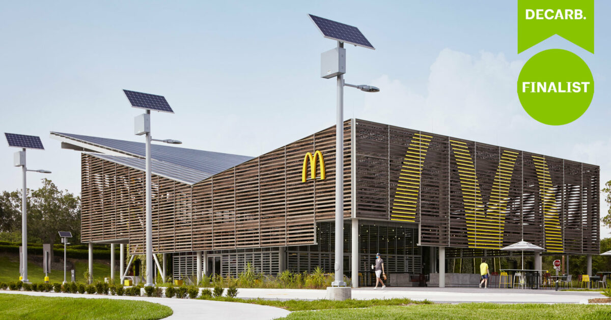 AIA Chicago - Decarbonization Finalist | Ross Barney Architects