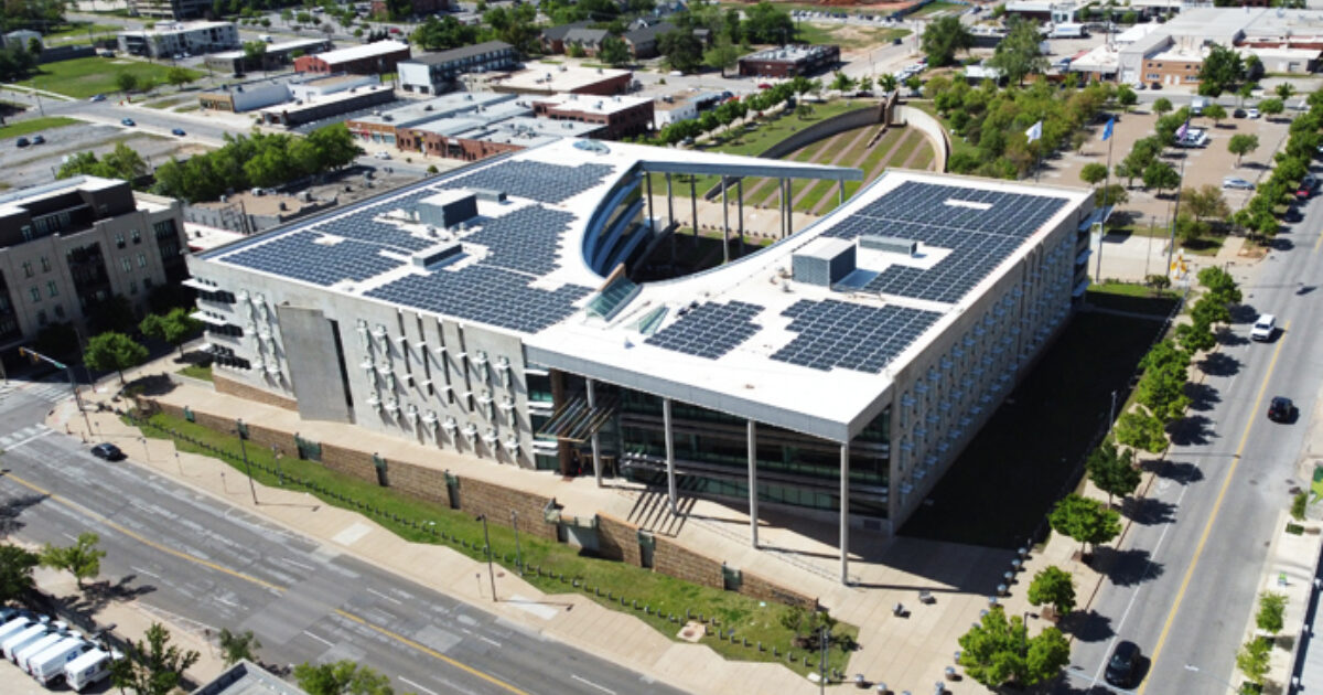 Oklahoma City Federal Building Solar Energy… | Ross Barney Architects