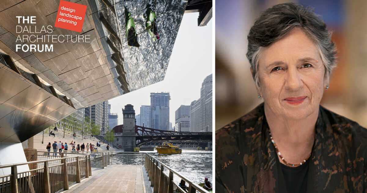 Carol Ross Barney is a featured speaker at… | Ross Barney Architects