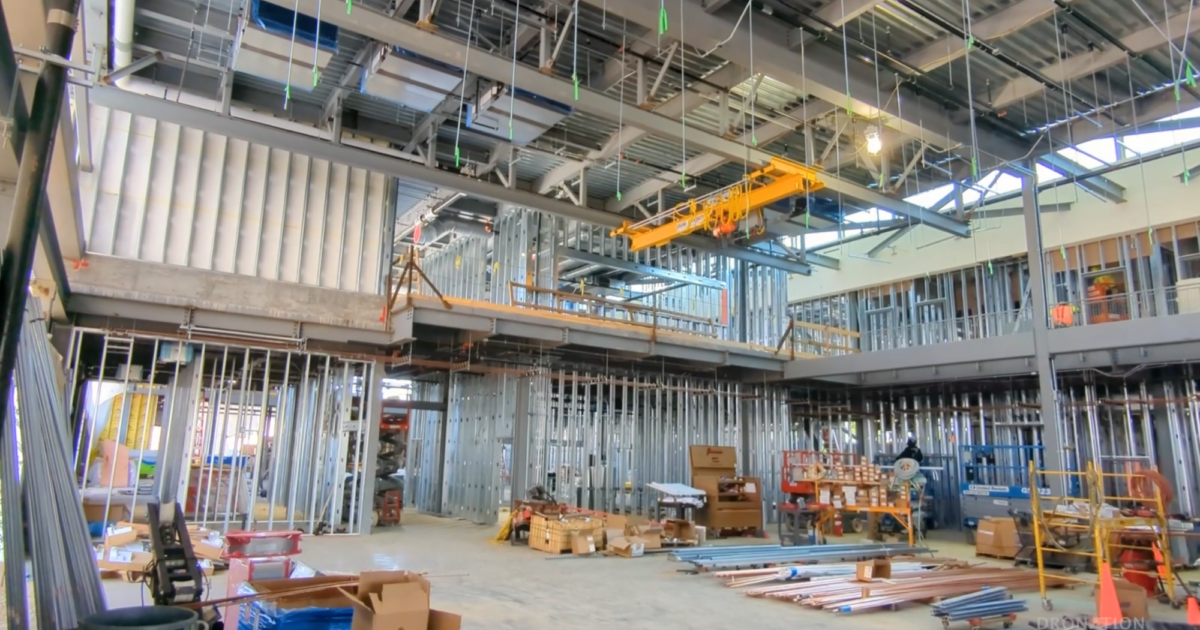 May 2024 Construction Progress Time-lapse:… | Ross Barney Architects