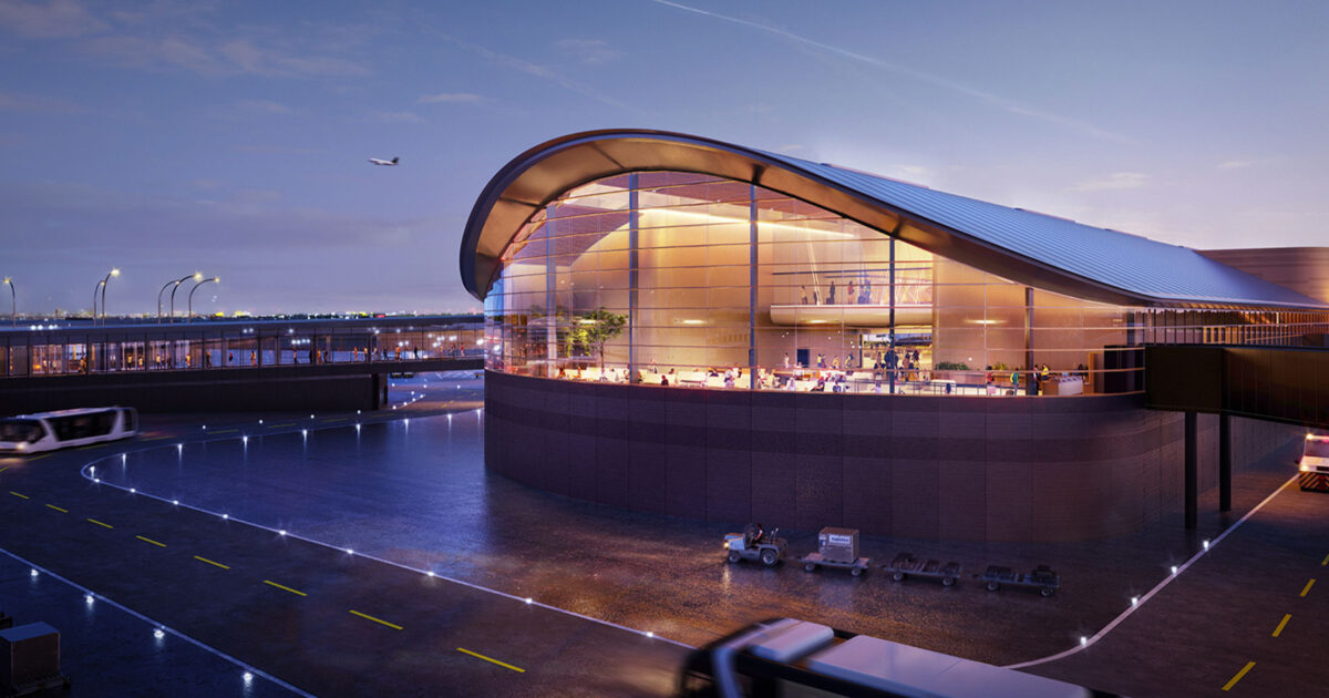 Groundbreaking Ceremony on the O'Hare… | Ross Barney Architects