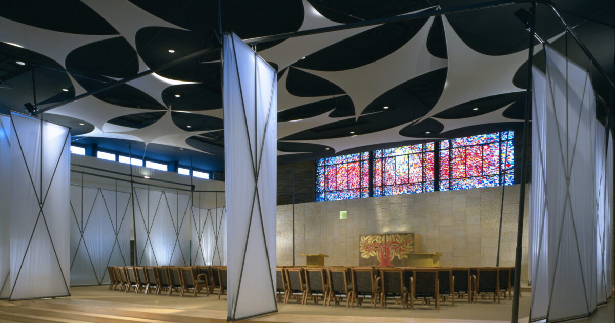 Emanuel Congregation Sanctuary | Ross Barney Architects
