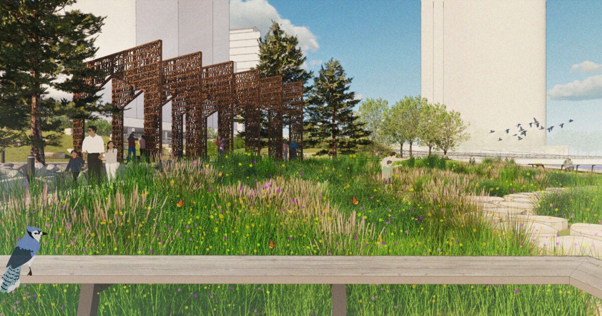 DuSable Park | Ross Barney Architects