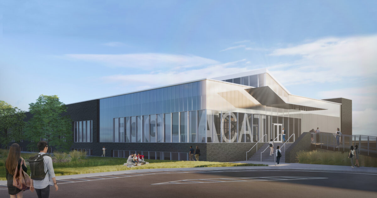 Foglia Center for Advanced Technology and… | Ross Barney Architects