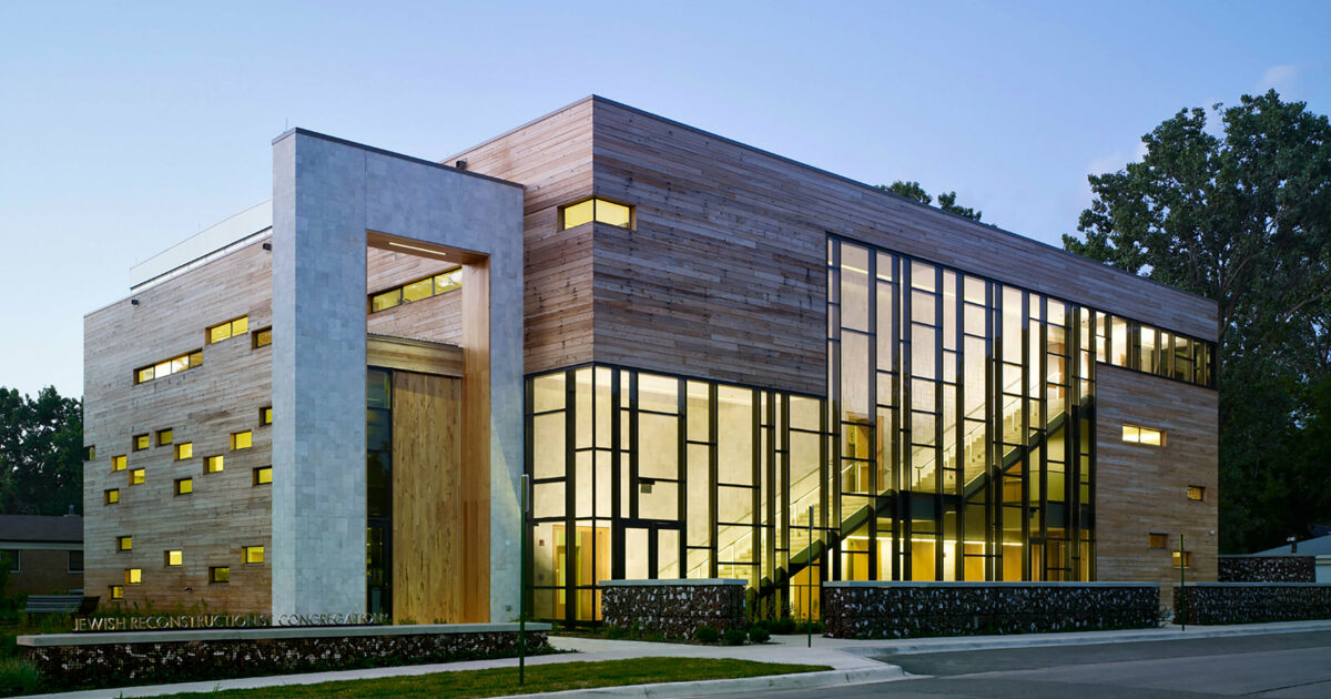 The Most Existential Design Challenge Lies… | Ross Barney Architects