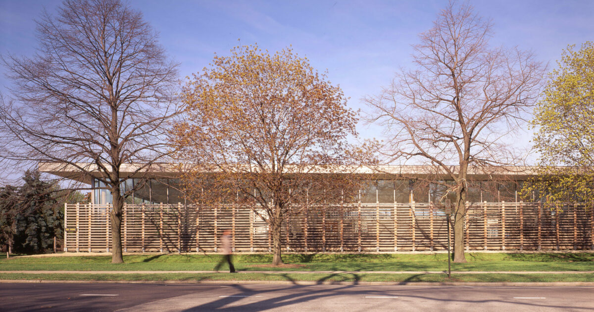 Levy Center | Ross Barney Architects