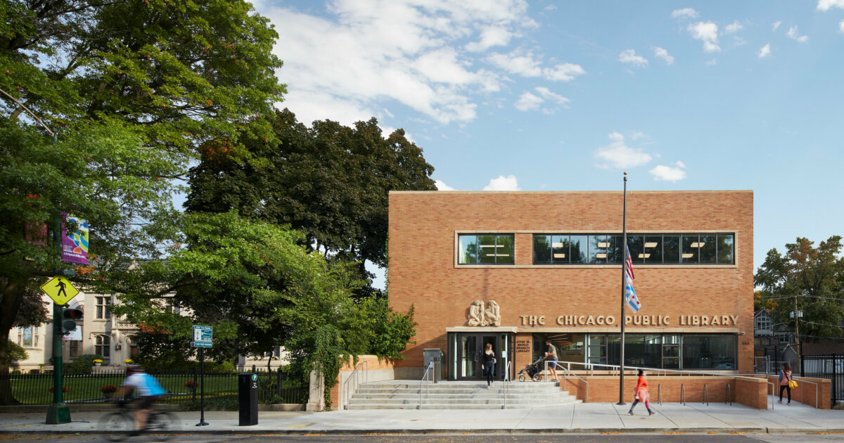 Merlo Public Library | Ross Barney Architects