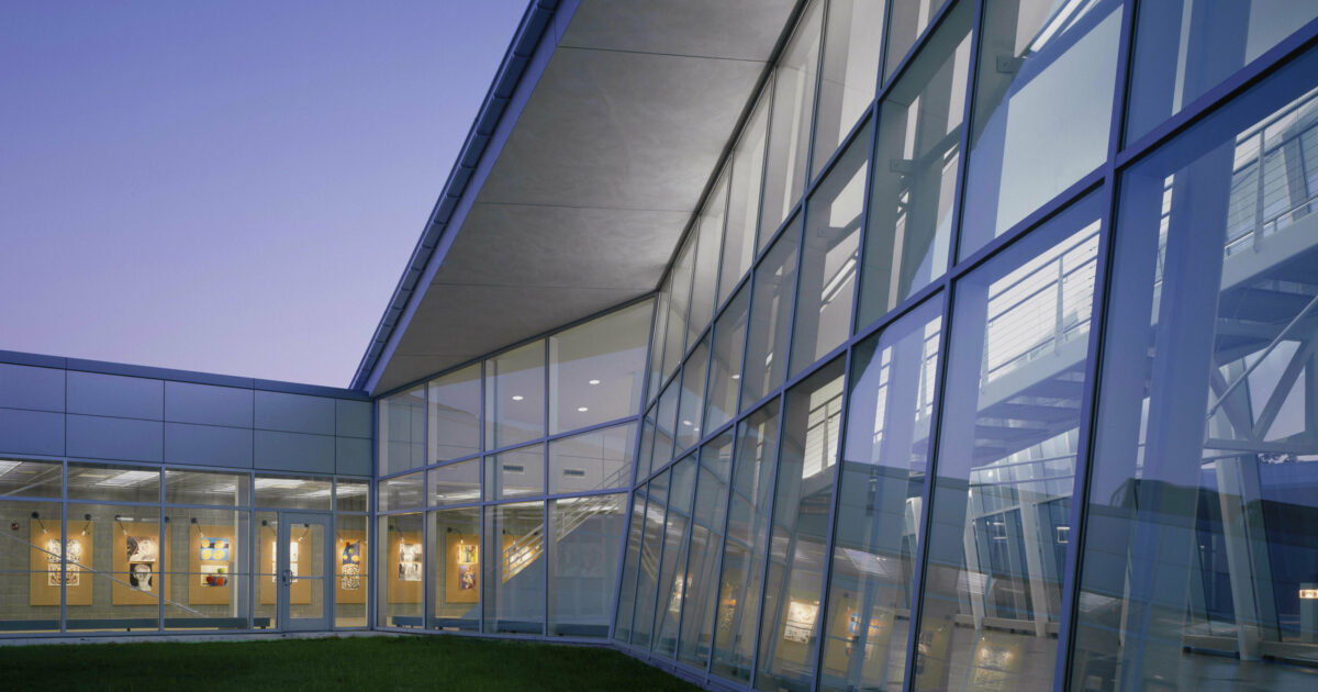 Art, Science and Technology Pavilion | Ross Barney Architects